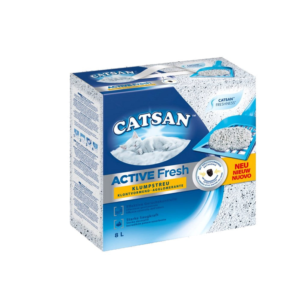 Catsan Active Fresh - Lallohallo.com