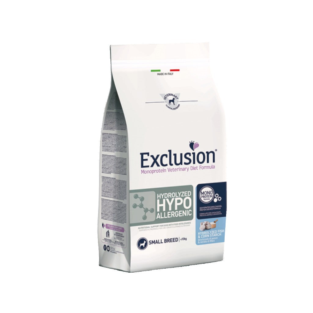 Exclusion Diet Hydrolyzed Hypoallergenic Small Breed