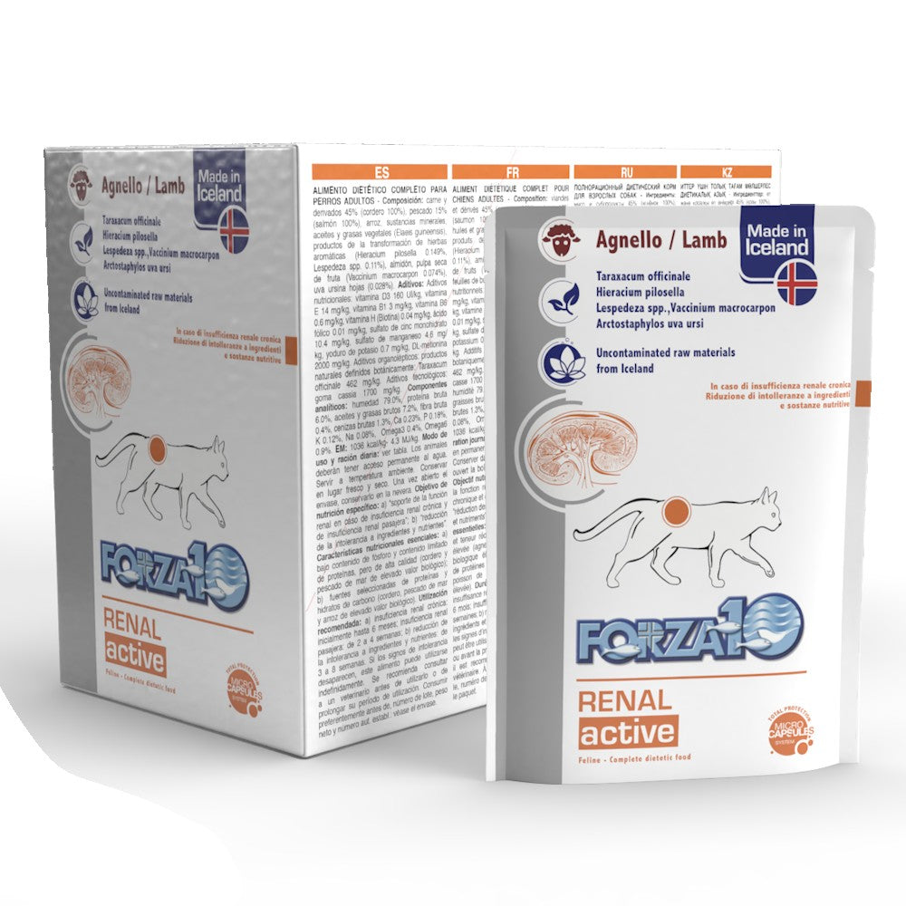 Forza 10 Renal - Linea Active Actiwet - LalloHallo.com