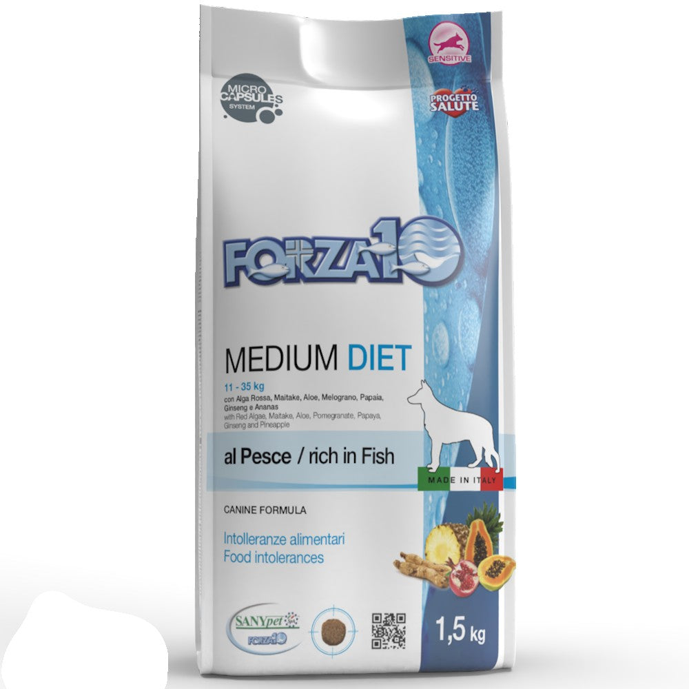 Forza 10 Medium Diet Pesce - lallohallo.com