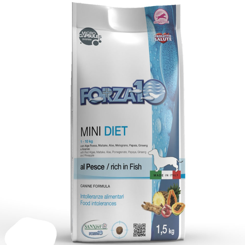 Forza10 Mini Diet al pesce - Lallohallo.com