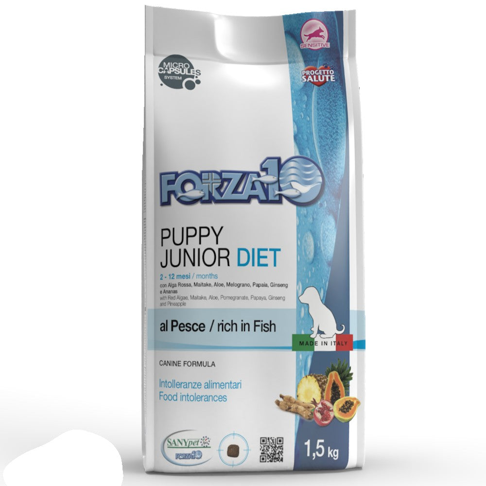 Forza 10 Puppy Junior Diet - Lallohallo.com