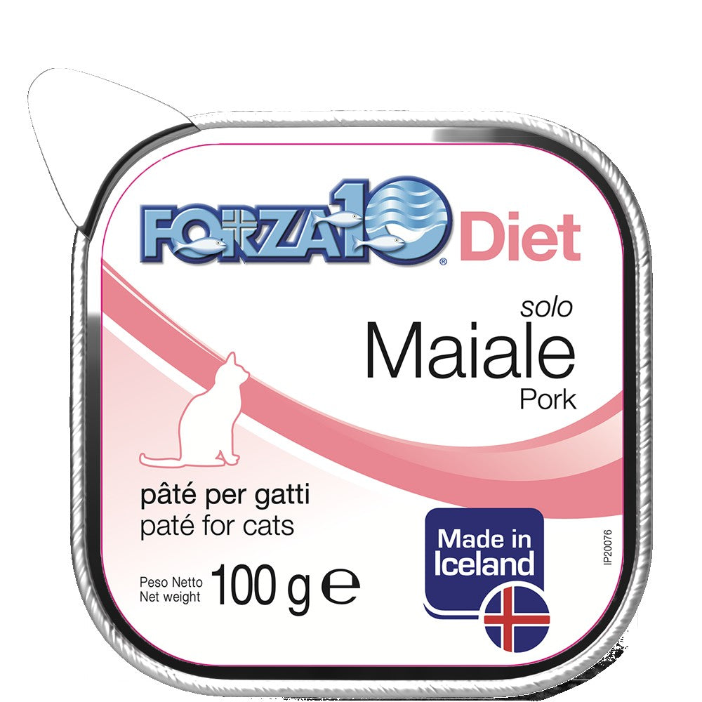 Forza 10 Solo Diet Maiale - Lallohallo.com