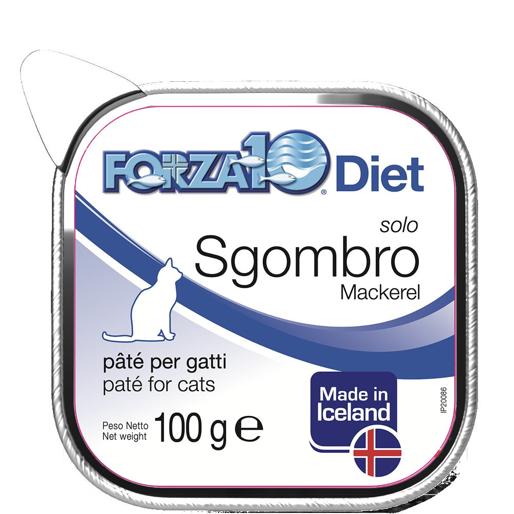 Forza 10 Solo Diet Sgombro - Lallohallo.com