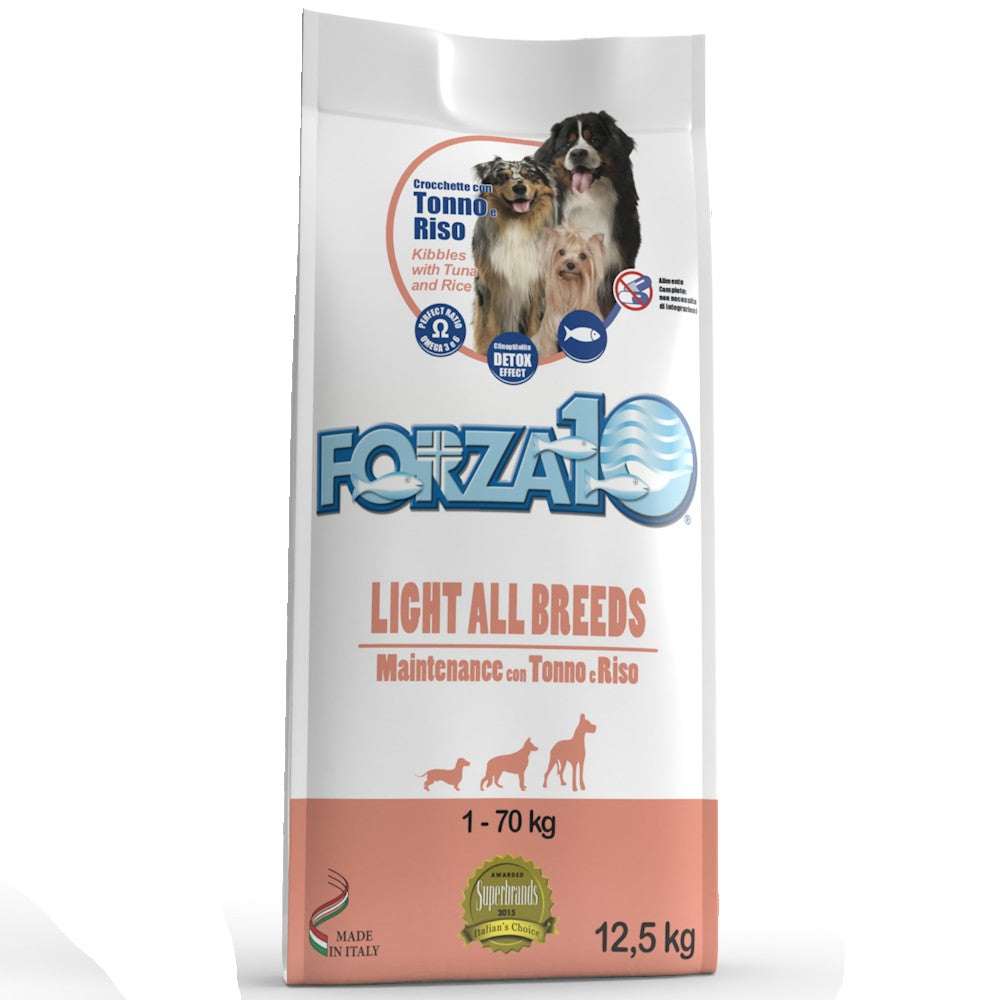 Forza 10 Maintenance Light All Breeds Tonno - lallohallo.com
