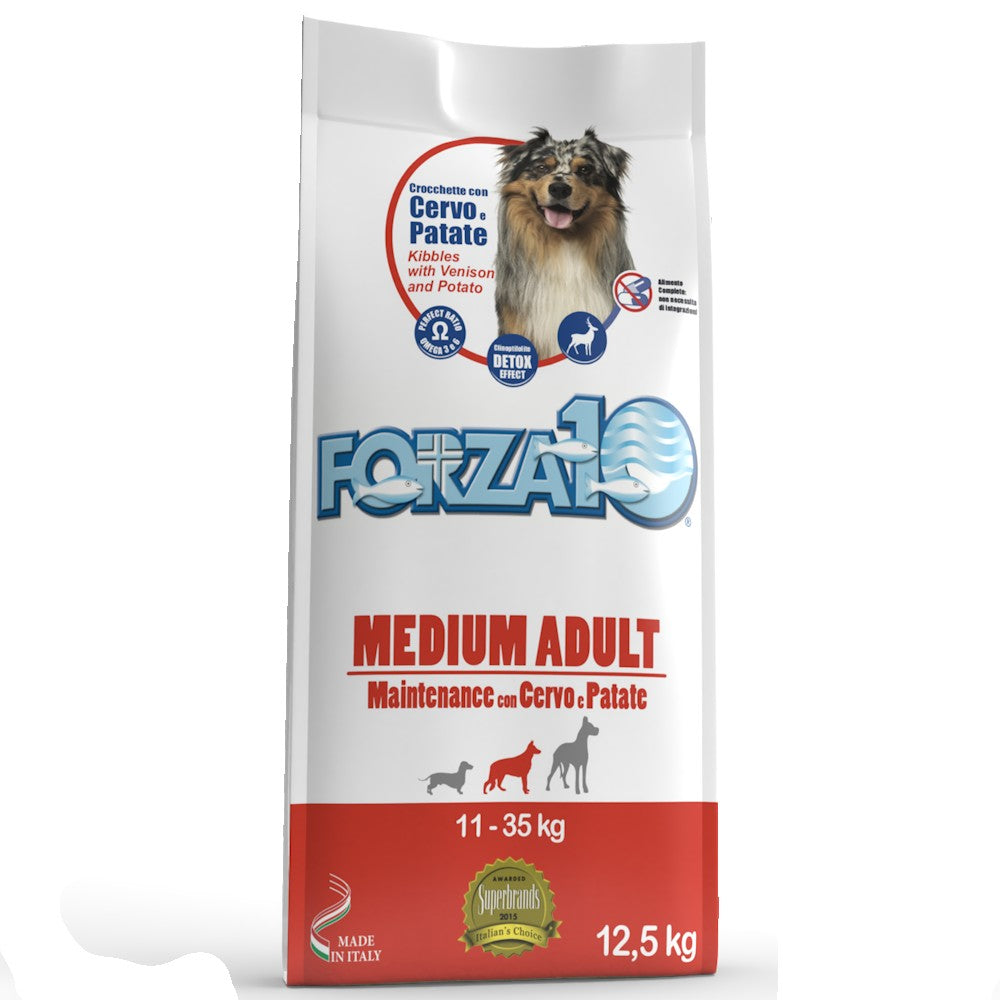 Forza 10 Maintenance Medium Adult Cervo - Lallohallo.com