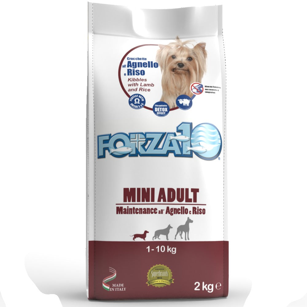 Forza 10 Maintenance Mini Adult - Lallohallo.com