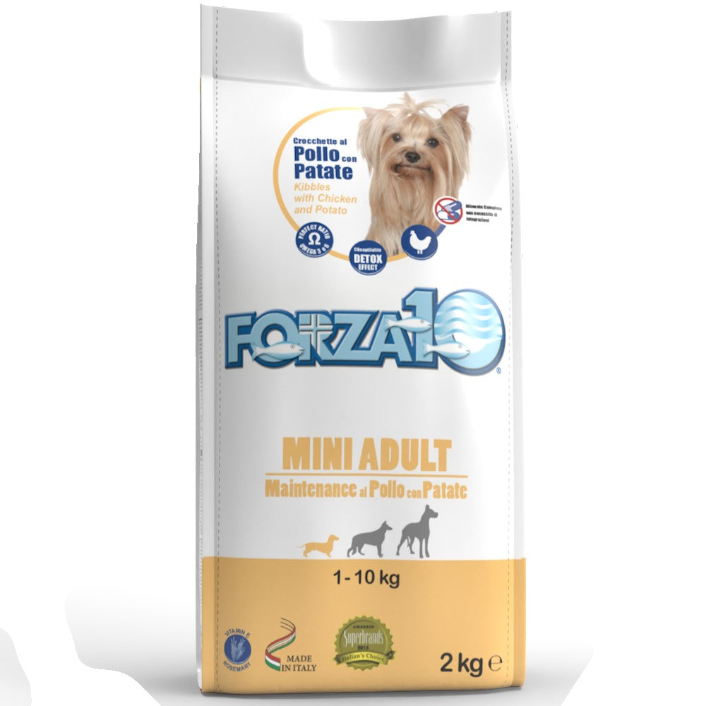 Forza 10 Maintenance Mini Adult Pollo - Lallohallo.com