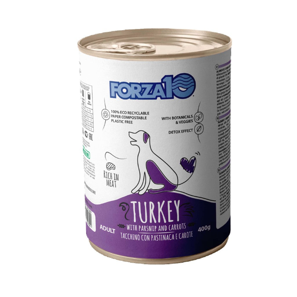 Forza10 Maintenance Nuove Ricette Tacchino - Lallohallo.com