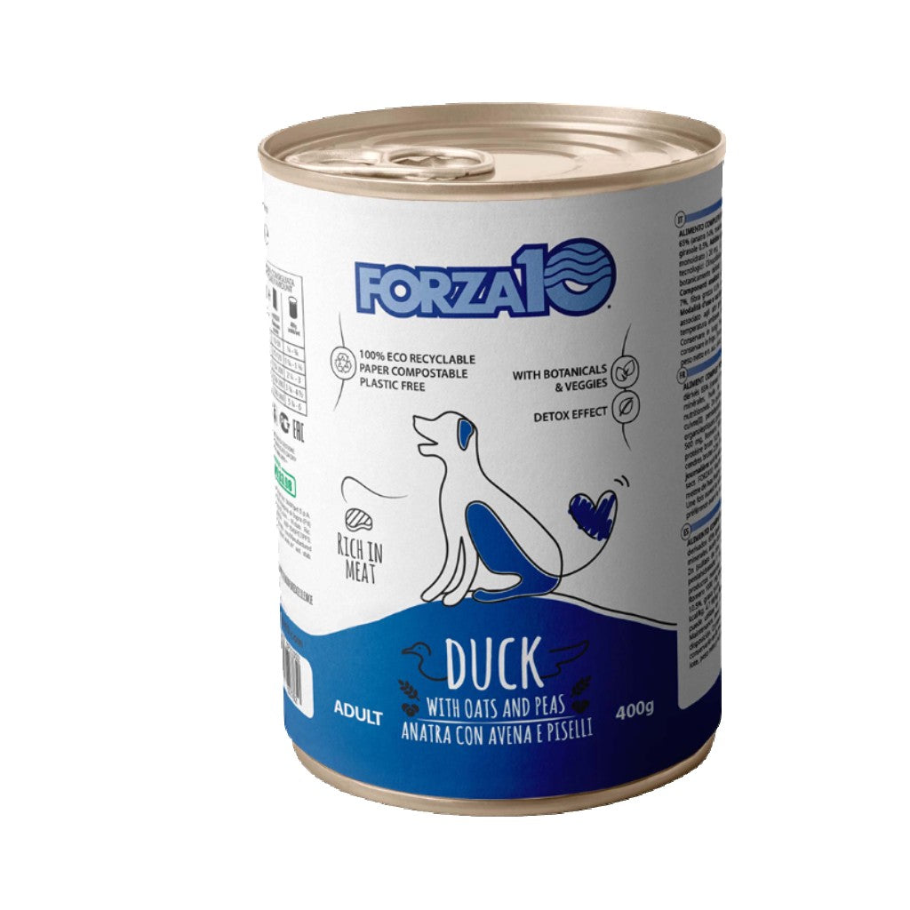 Forza10 Maintenance Nuove Ricette Anatra - Lallohallo.com