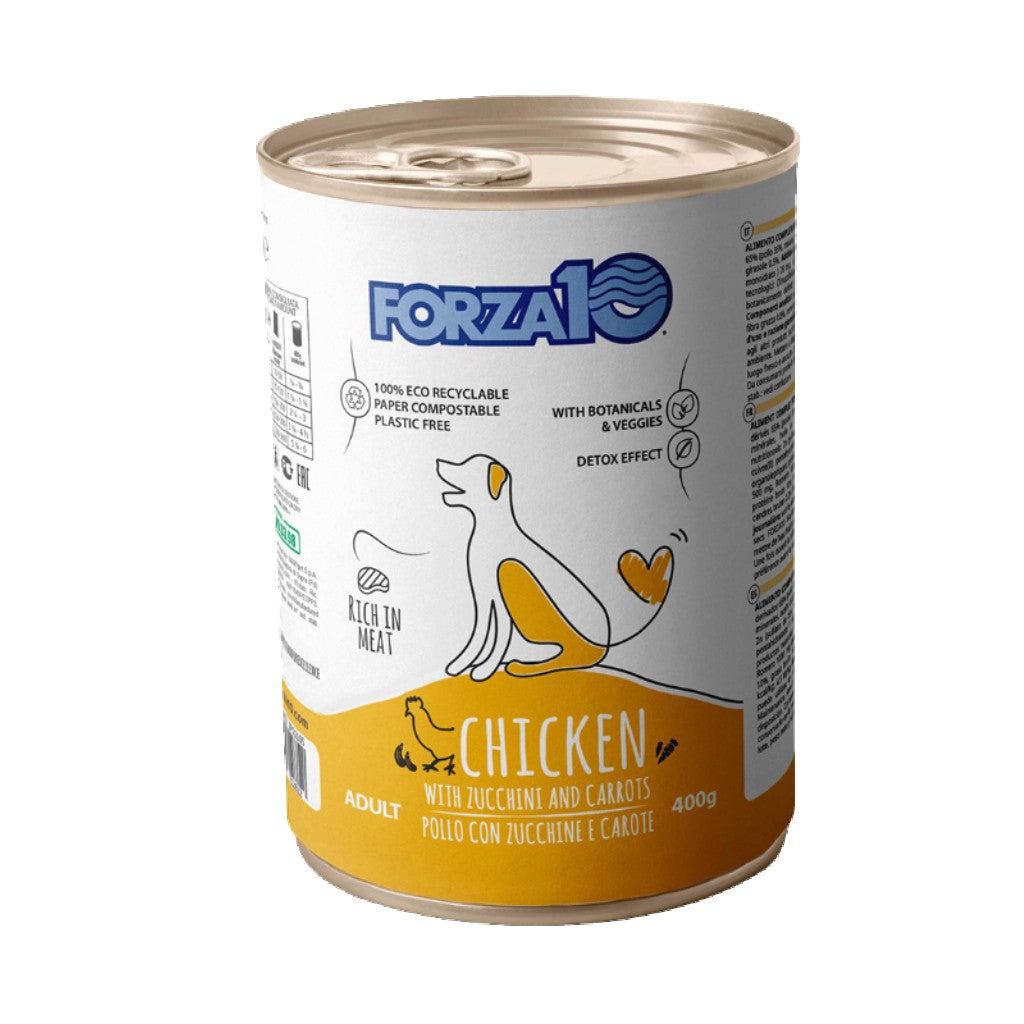 Forza 10 Maintenance Nuove Ricette Pollo - Lallohallo.com
