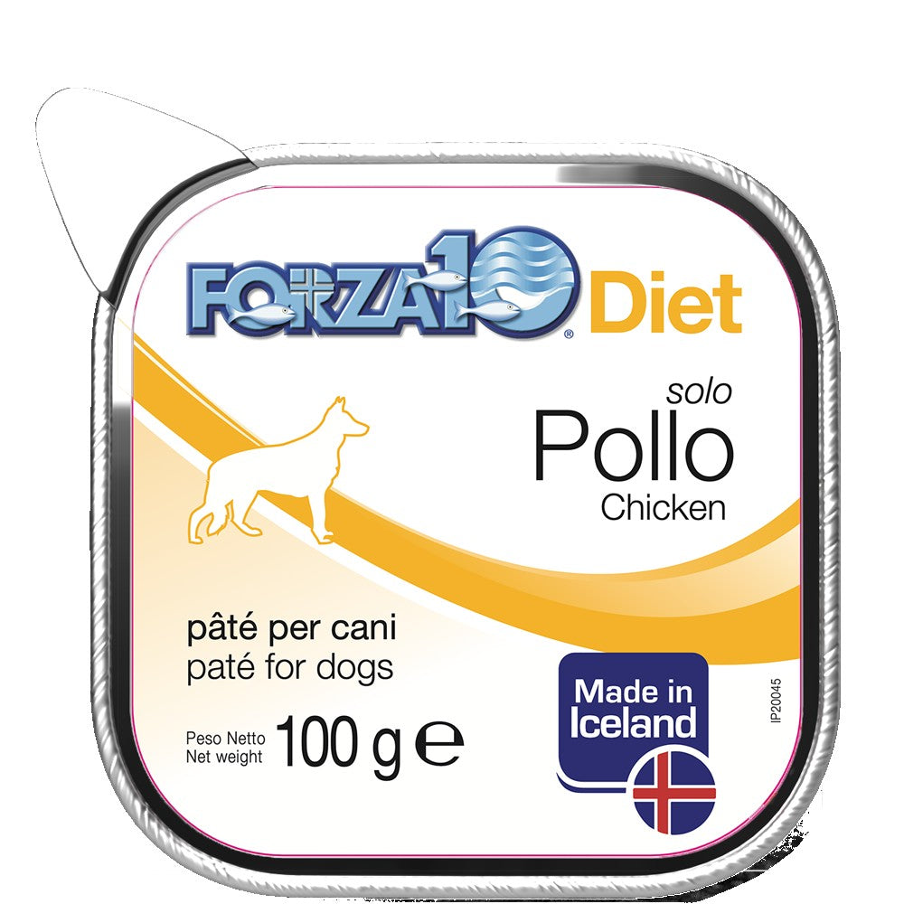 Forza 10 Solo Diet Pollo - Lallohallo.com