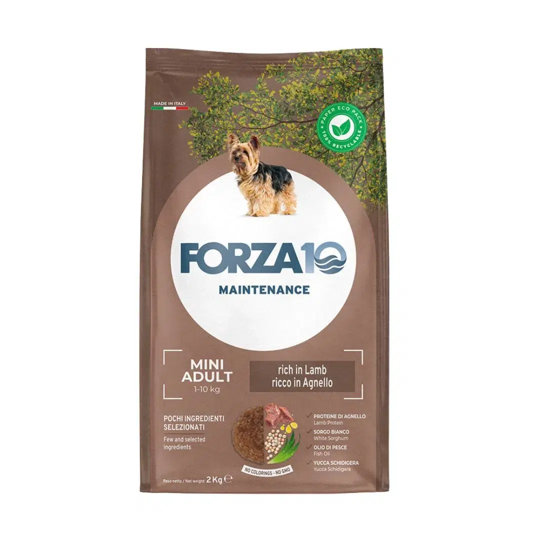 Forza 10 Maintenance Mini Adult - Lallohallo.com