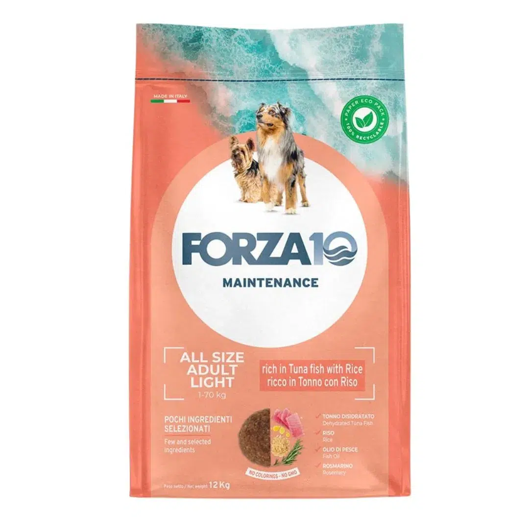 Forza 10 Maintenance Light All Breeds Tonno - lallohallo.com