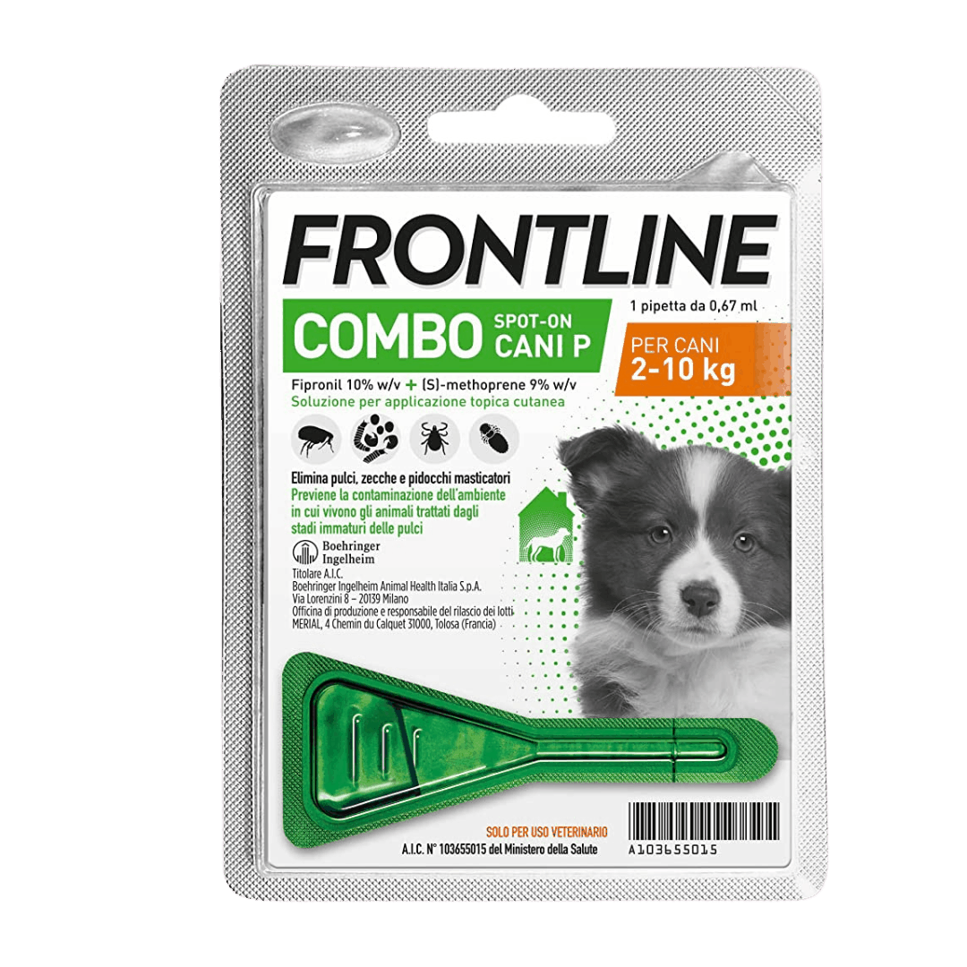 Frontline Combo Cuccioli - Lallohallo.com