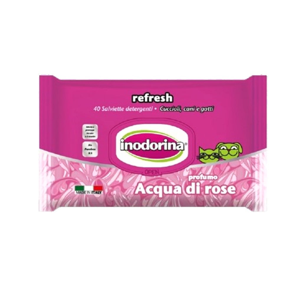 INODORINA REFRESH- Salviette