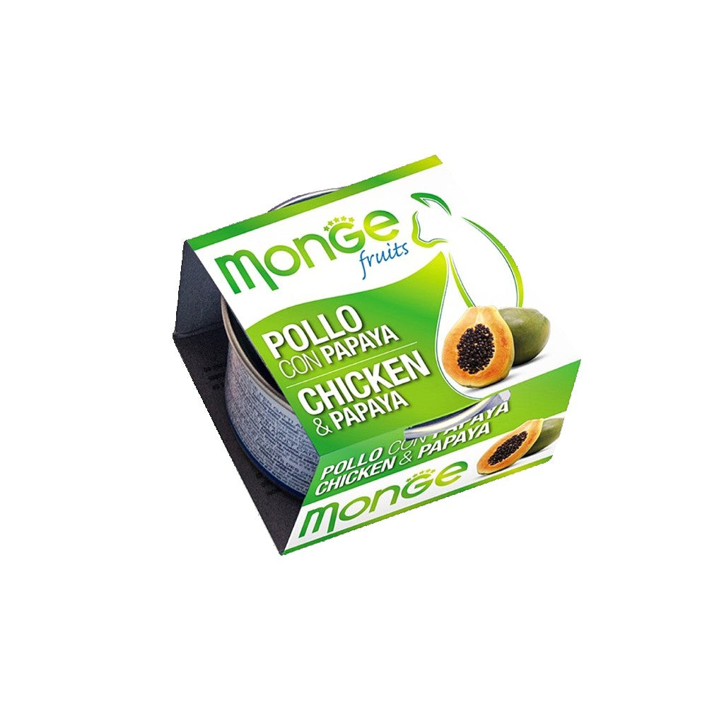 Monge Fruits Pollo con Papaya