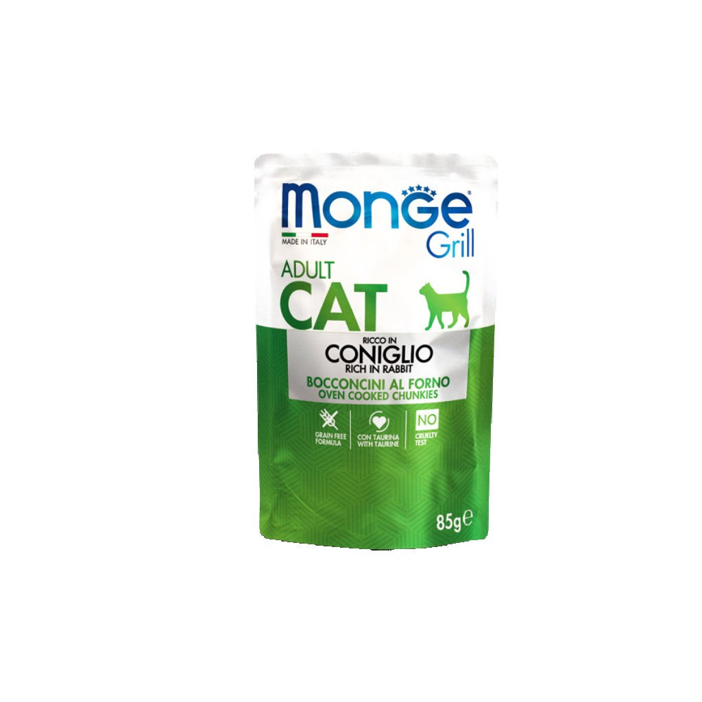 Monge Grill Adult Cat - Lallohallo.com