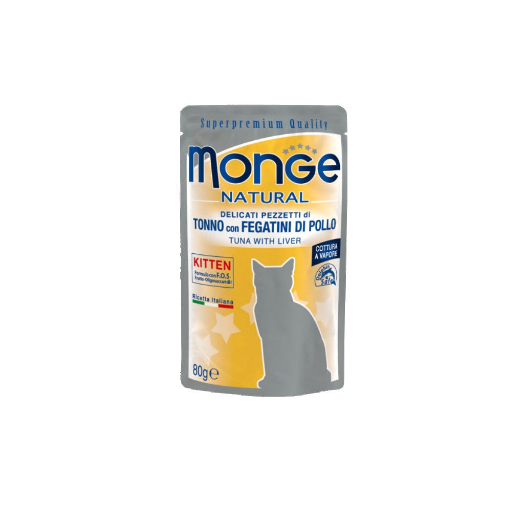 Monge Natural Kitten - Lallohallo.com