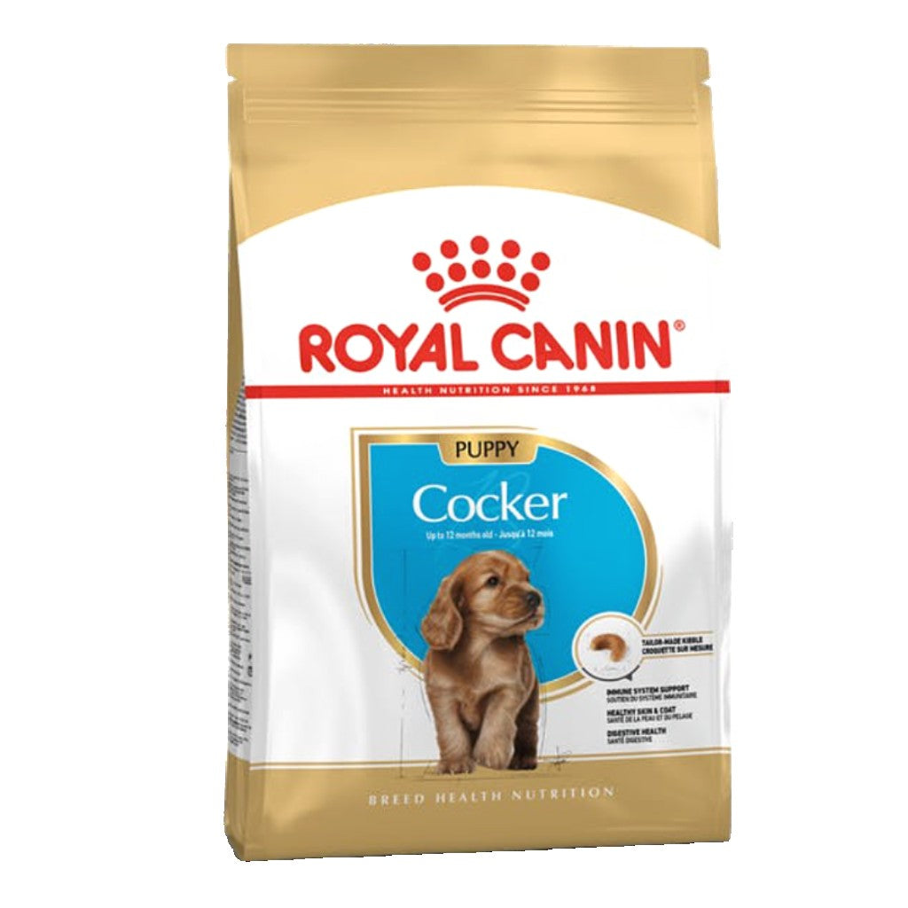 Royal Canin Cocker Puppy - Lallohallo.com