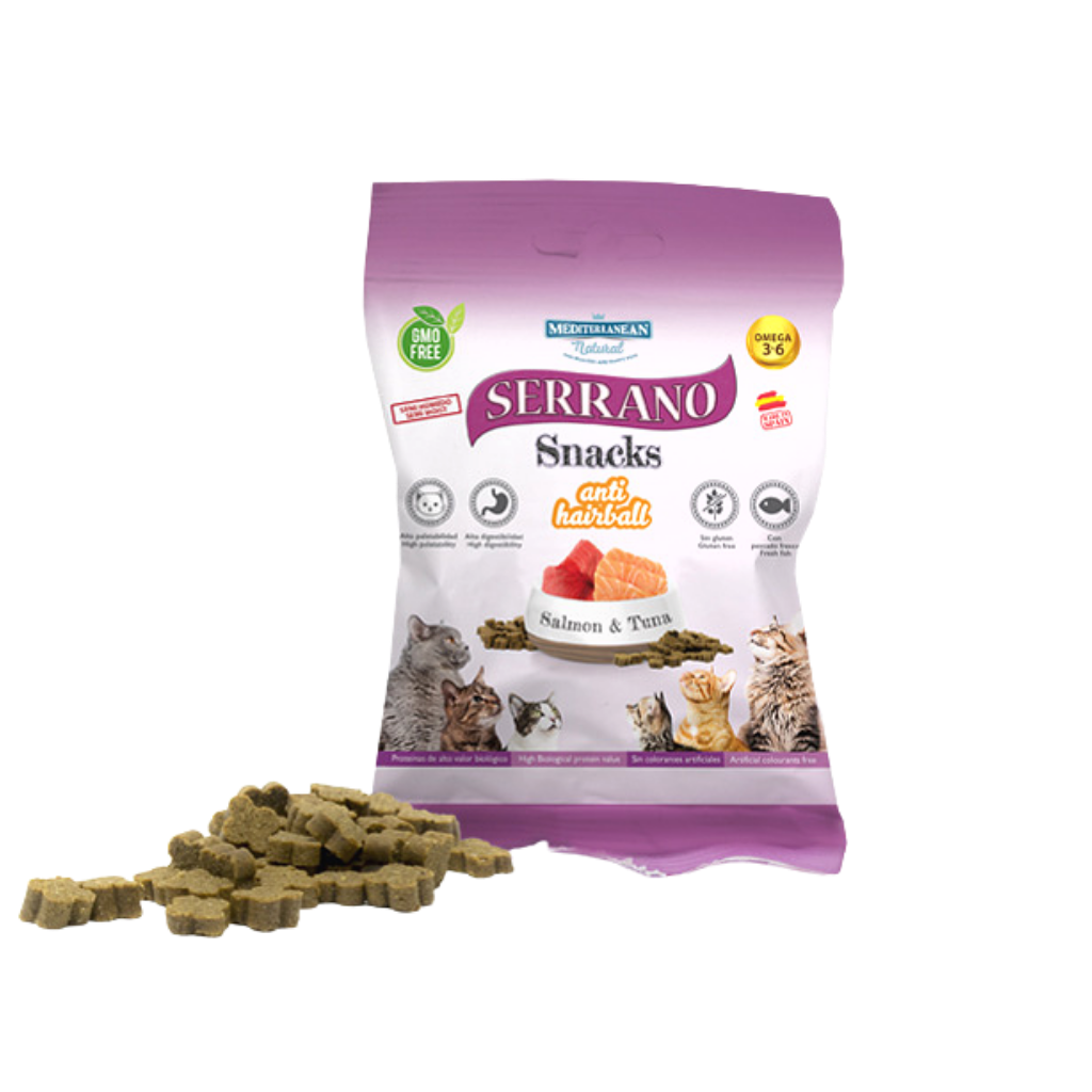Snack Serrano Anti-Hairball - Lallohallo.com
