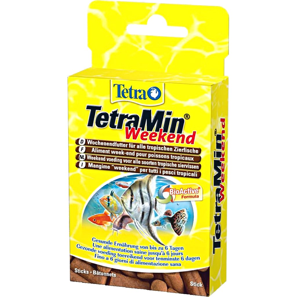 Tetramin Weekend - Lallohallo.com