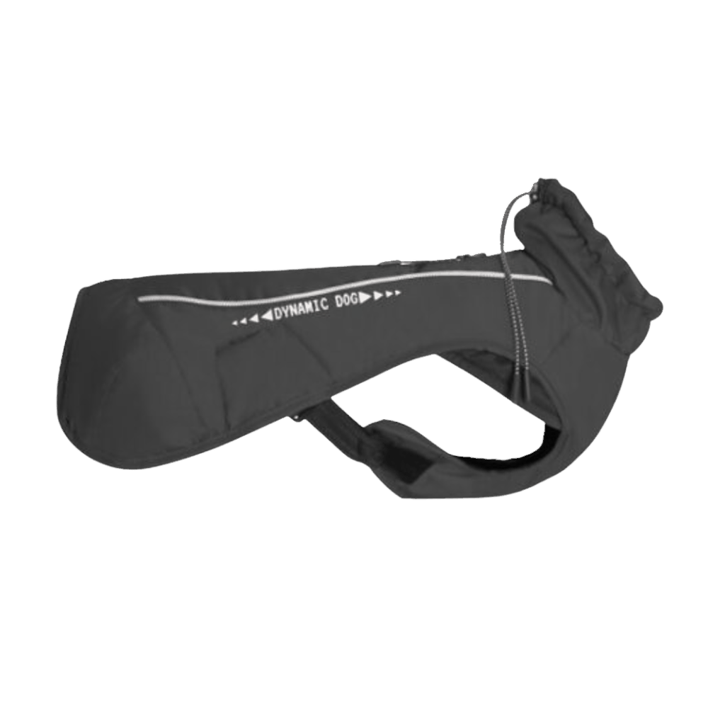 Camon impermeabile cane Dynamic Black - Lallohallo.com