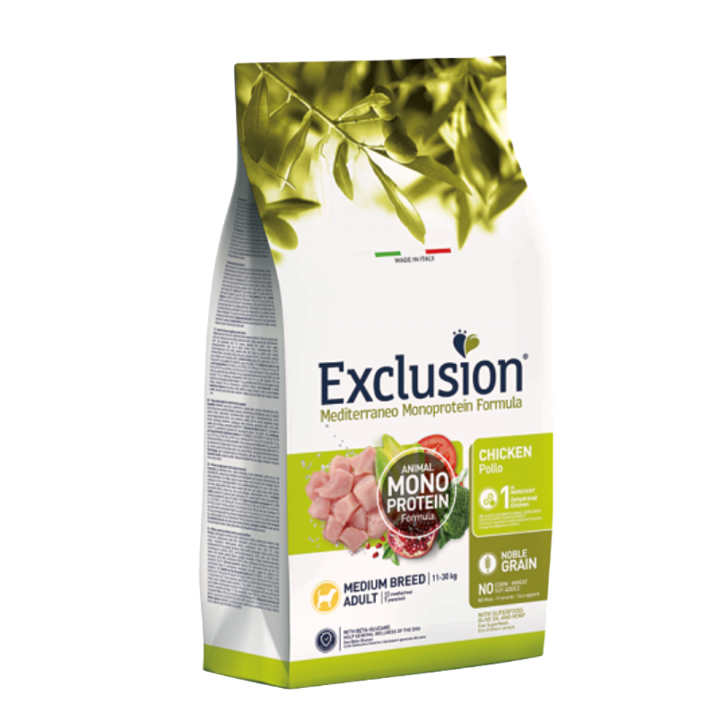 Exclusion Metabolic&Mobility Breed - Lallohallo.com