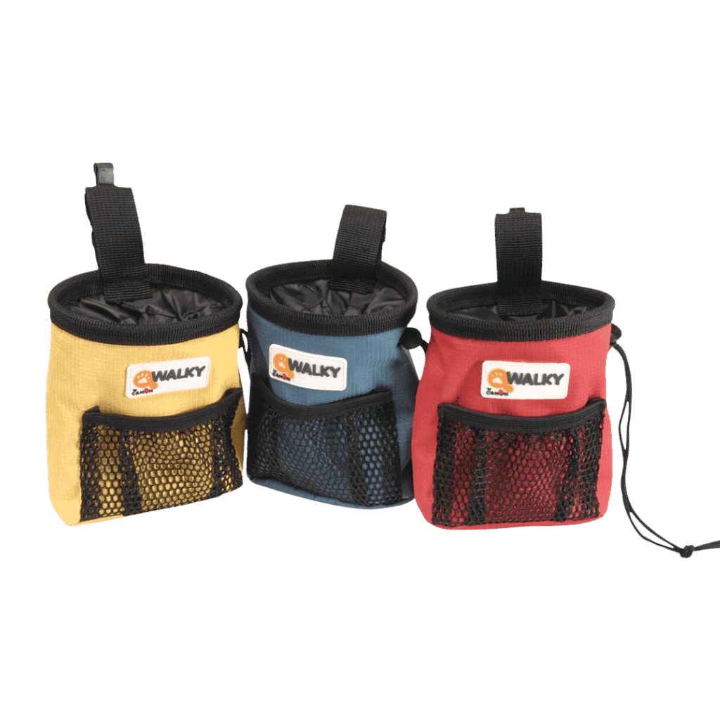 Camon Walky Pet Training Treat Bag. Lallohallo.com