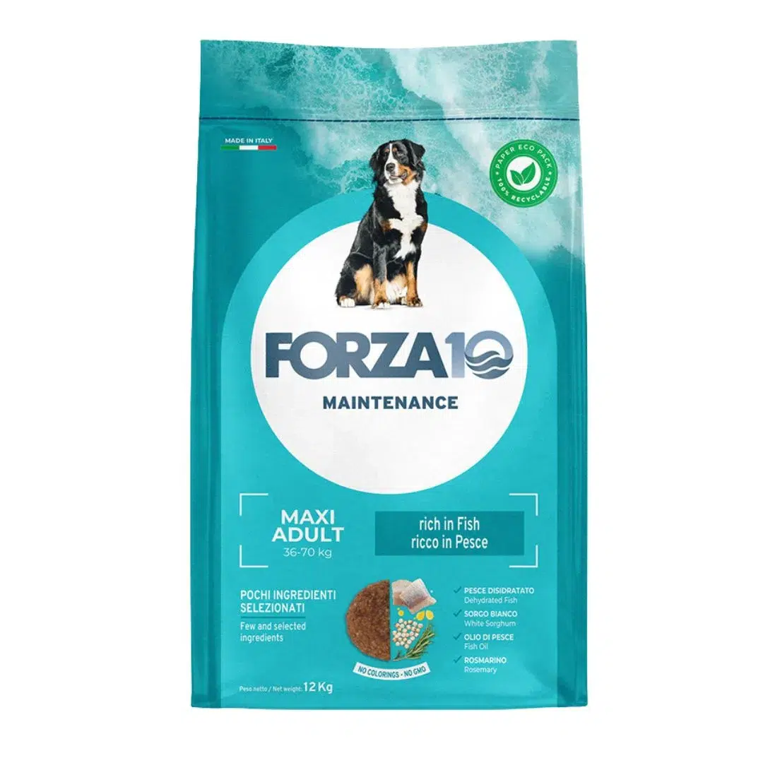 Forza 10 Maintenance Maxi Adult Pesce - Lallohallo.com