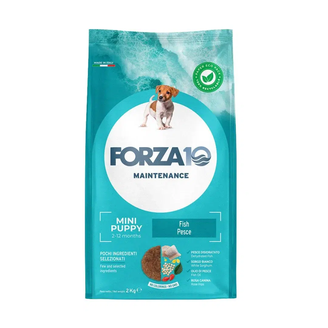 Forza 10 Maintenance Puppy Junior S/M Pesce - lallohallo.com