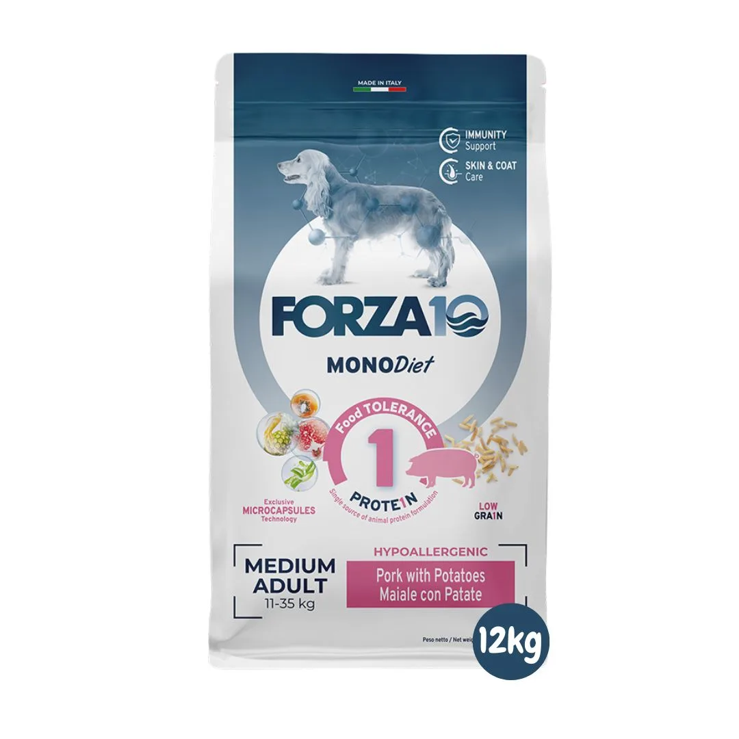 Forza 10 Medium Diet Maiale con patate - lallohallo.com