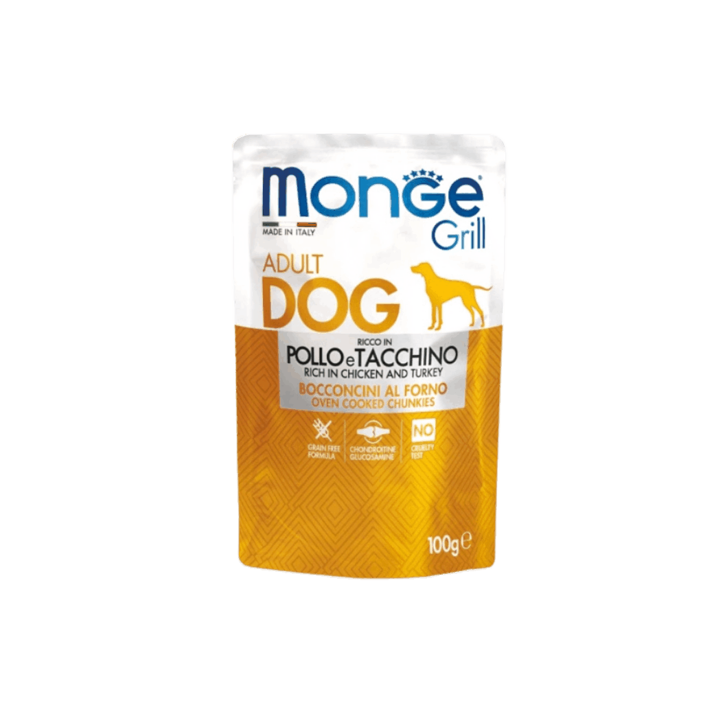 Monge Grill Adult Dog Agnello con ortaggi - lallohallo.com