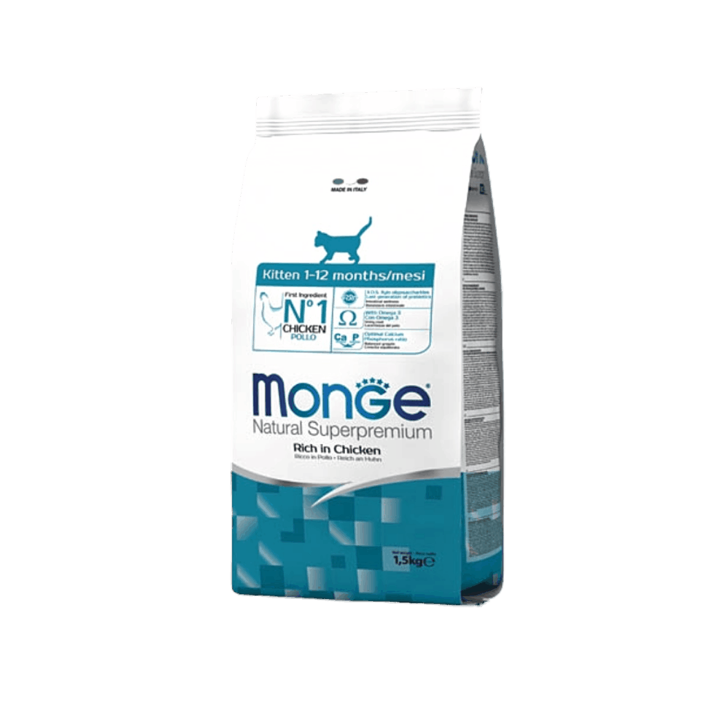 Monge Natural Superpremium Kitten Pollo - Lallohallo.com