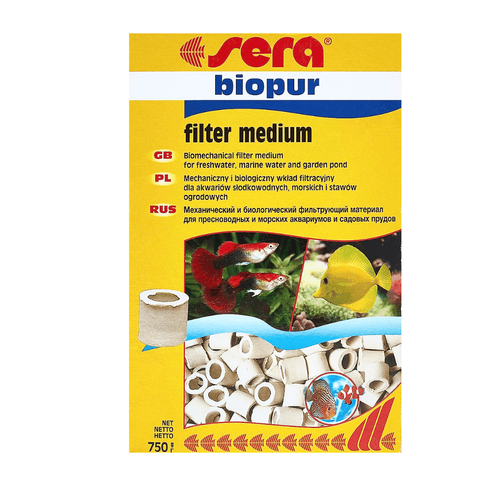 Sera Biopur - Materiale filtrante