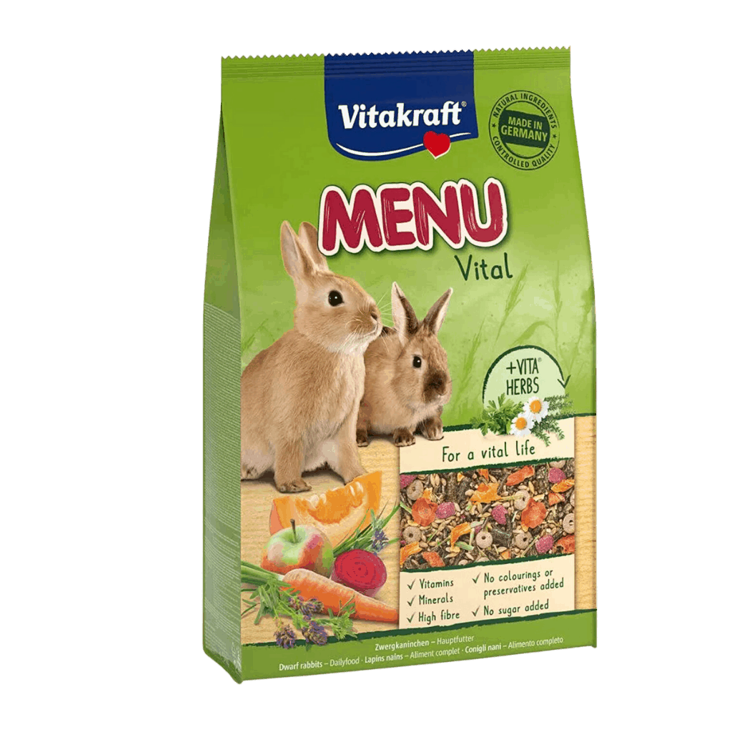 Alimenti per conigli - Menù Vital