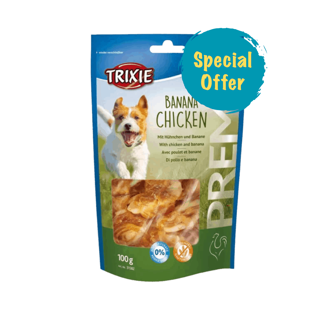 Snack per cani con carne e banana - TRIXIE