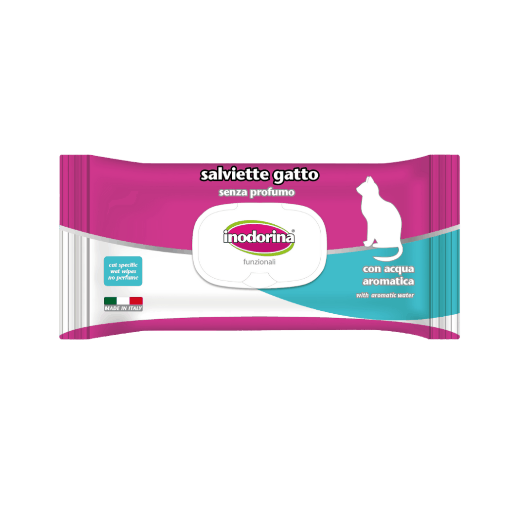 Inodorina Salviette Gatto