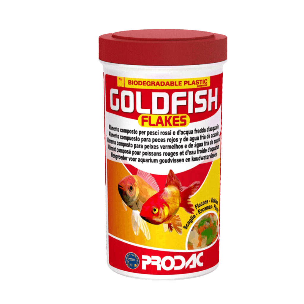 Prodac Goldfish Flakes