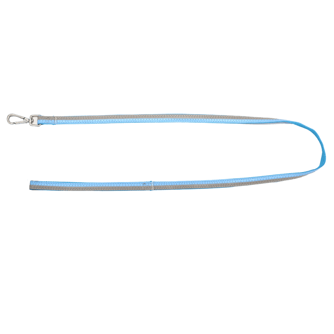 Ferribiella Guinzaglio Coco Medium Azzurro