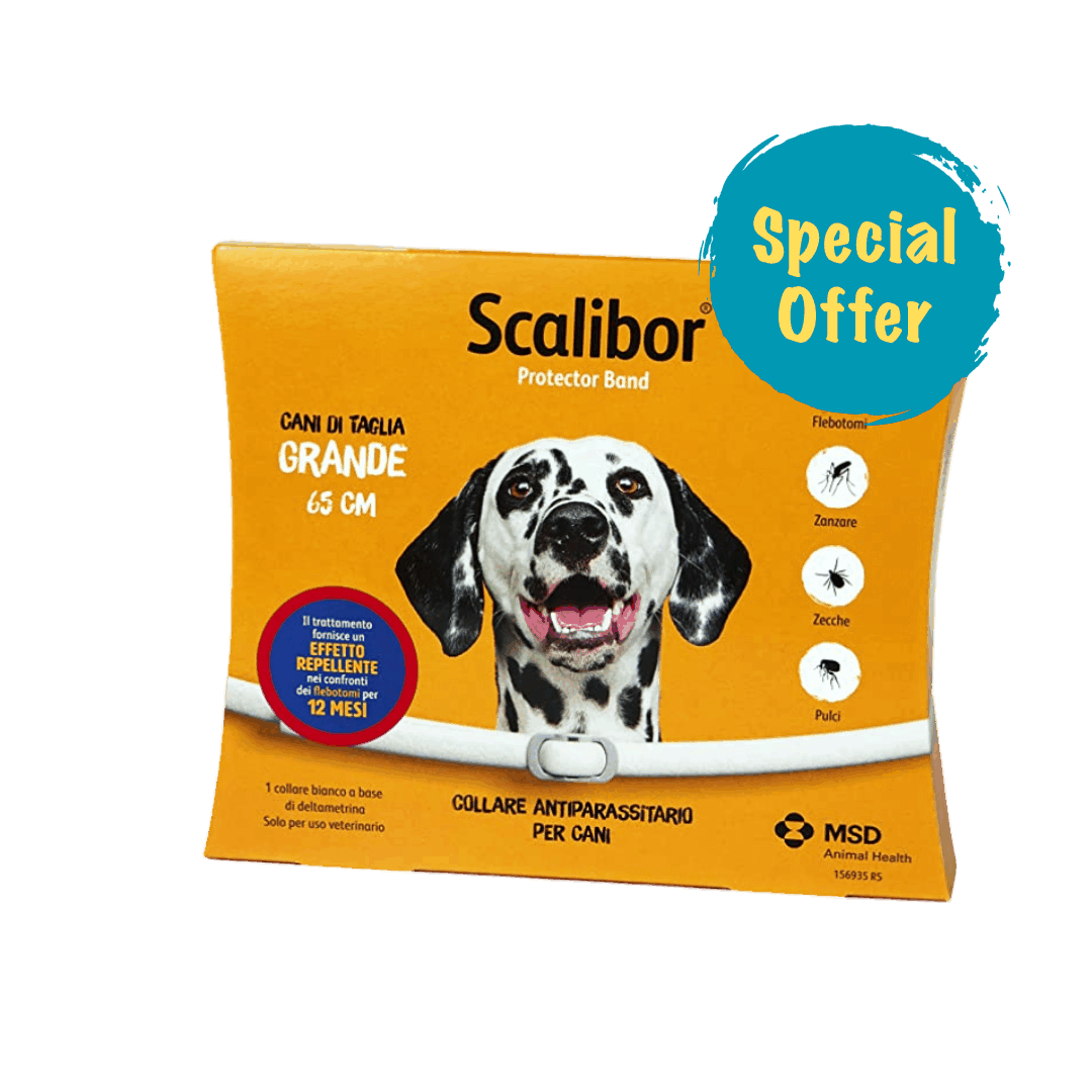 Scalibor Collare Antiparassitario 65cm