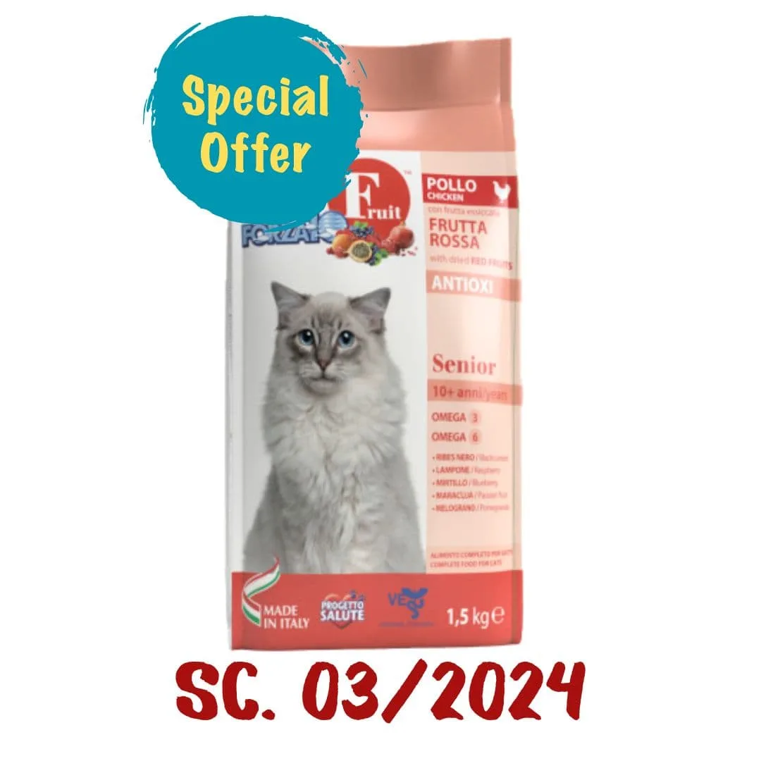 Super Promo - Forza10 Mr Fruit Senior (Scadenza 03-2024) - lallohallo.com