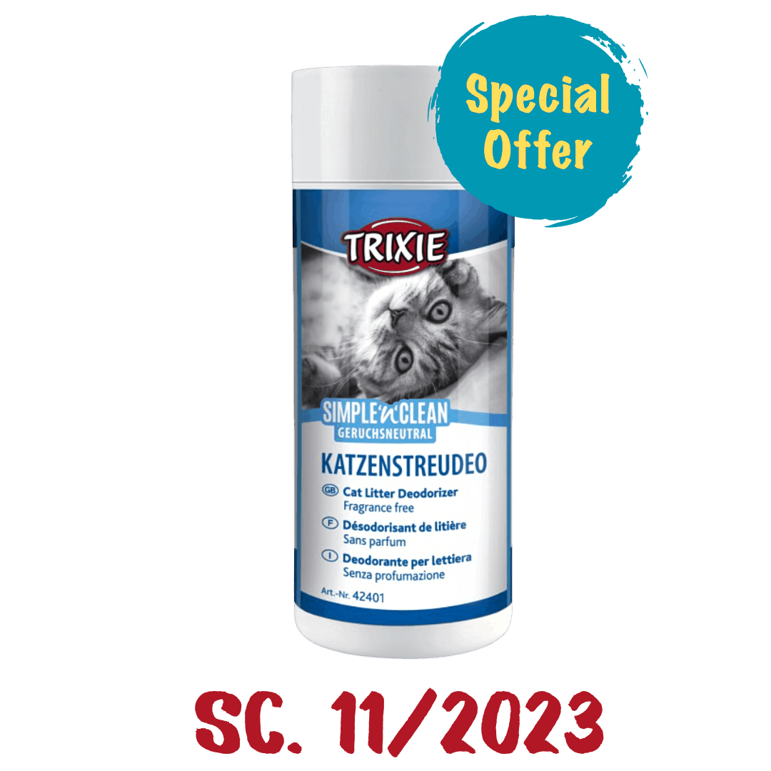 Super Promo - Trixie Deodorante per Lettiera (Scadenza 11-2023 ...