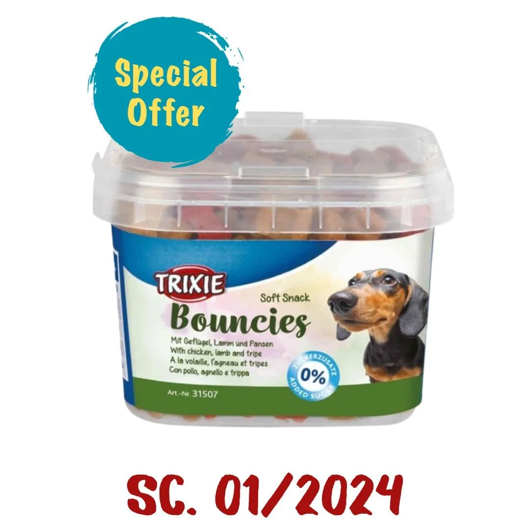 Super Promo - Trixie Soft Snack Bouncies 140 g (Scadenza 01-2024 ...