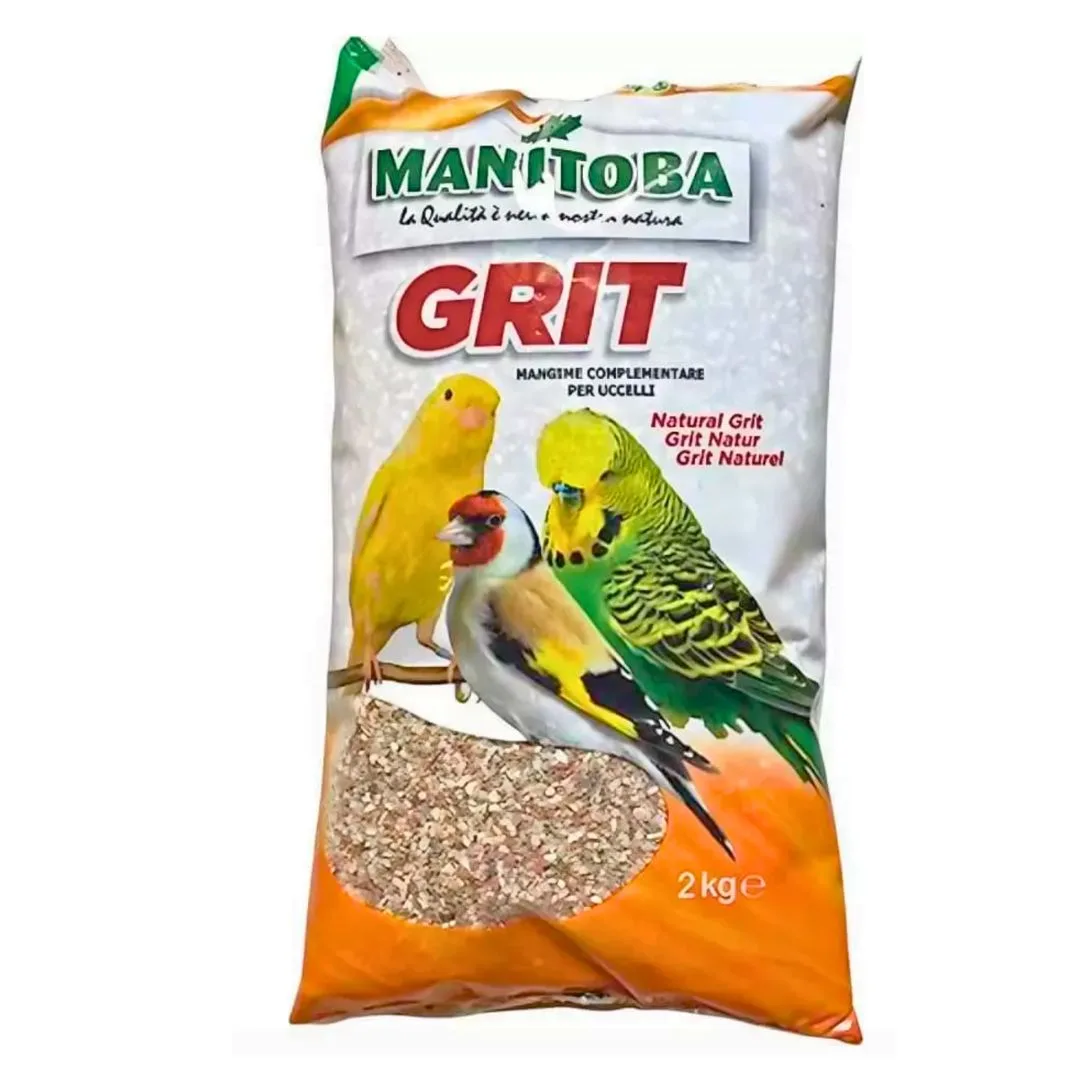 Manitoba Grit Canarini - 2kg - lallohallo.com