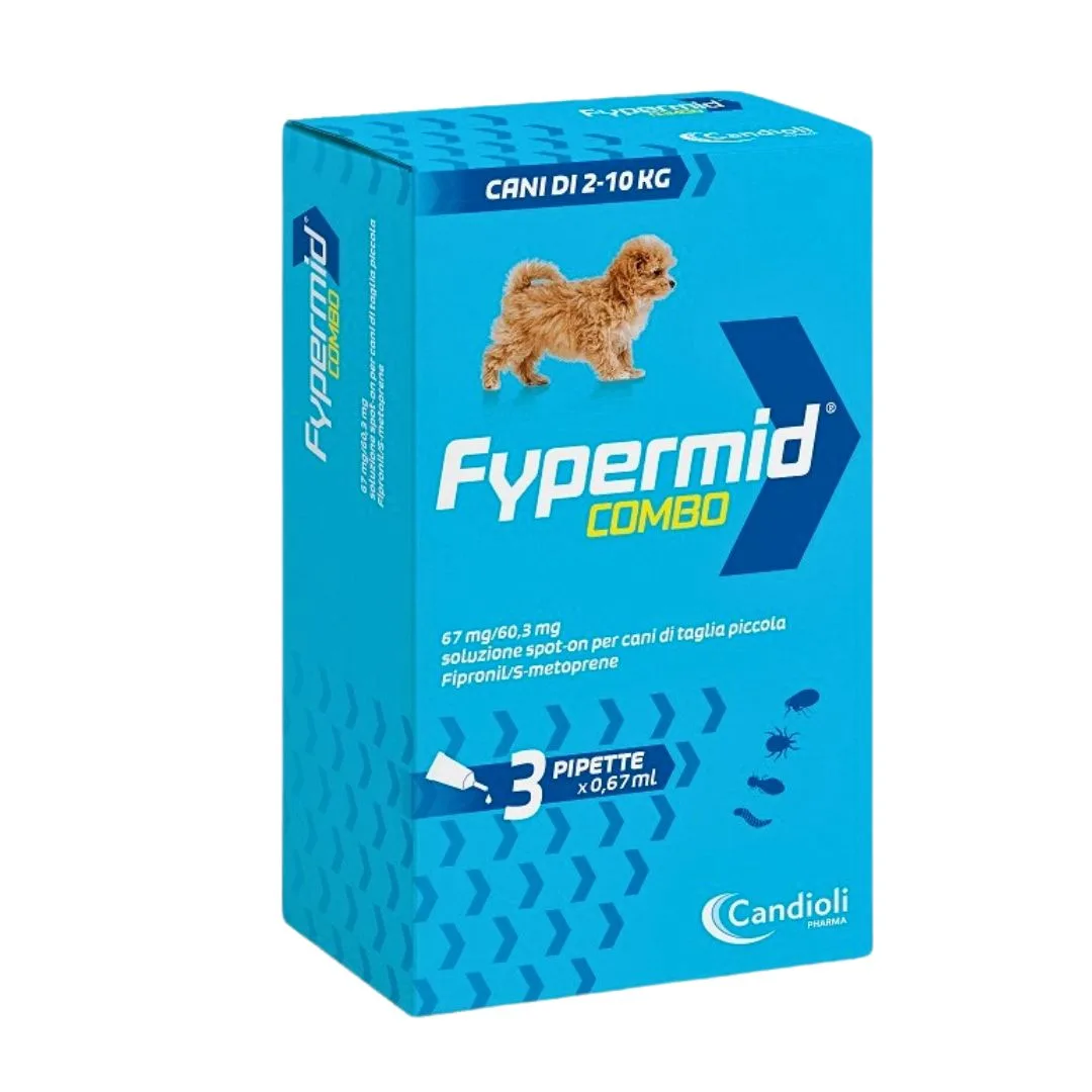 Candioli Fypermid Combo Cane 2-10kg - 3 Pipette - lallohallo.com